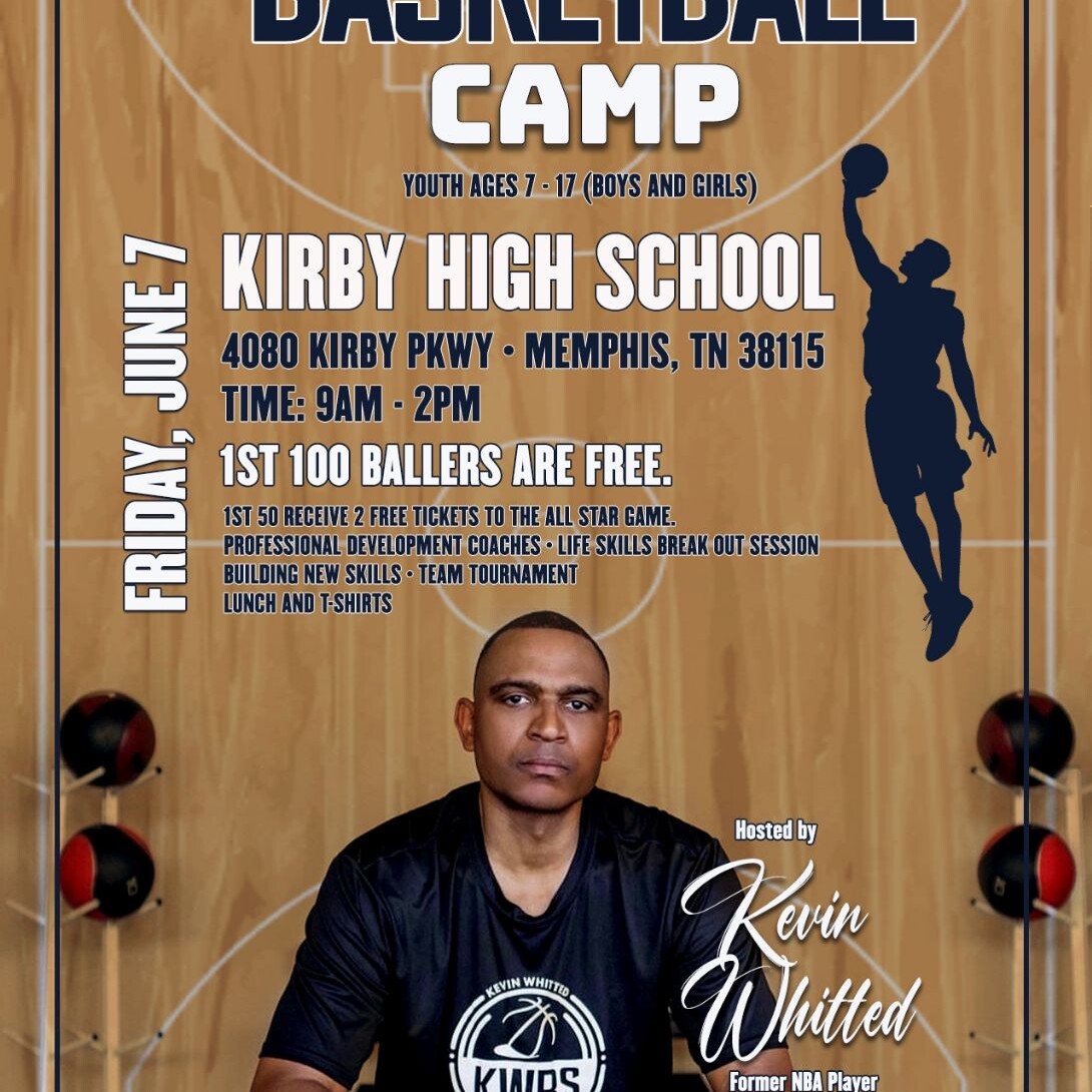Kevin Whitted's Annual All-Star Youth Basketball Camp